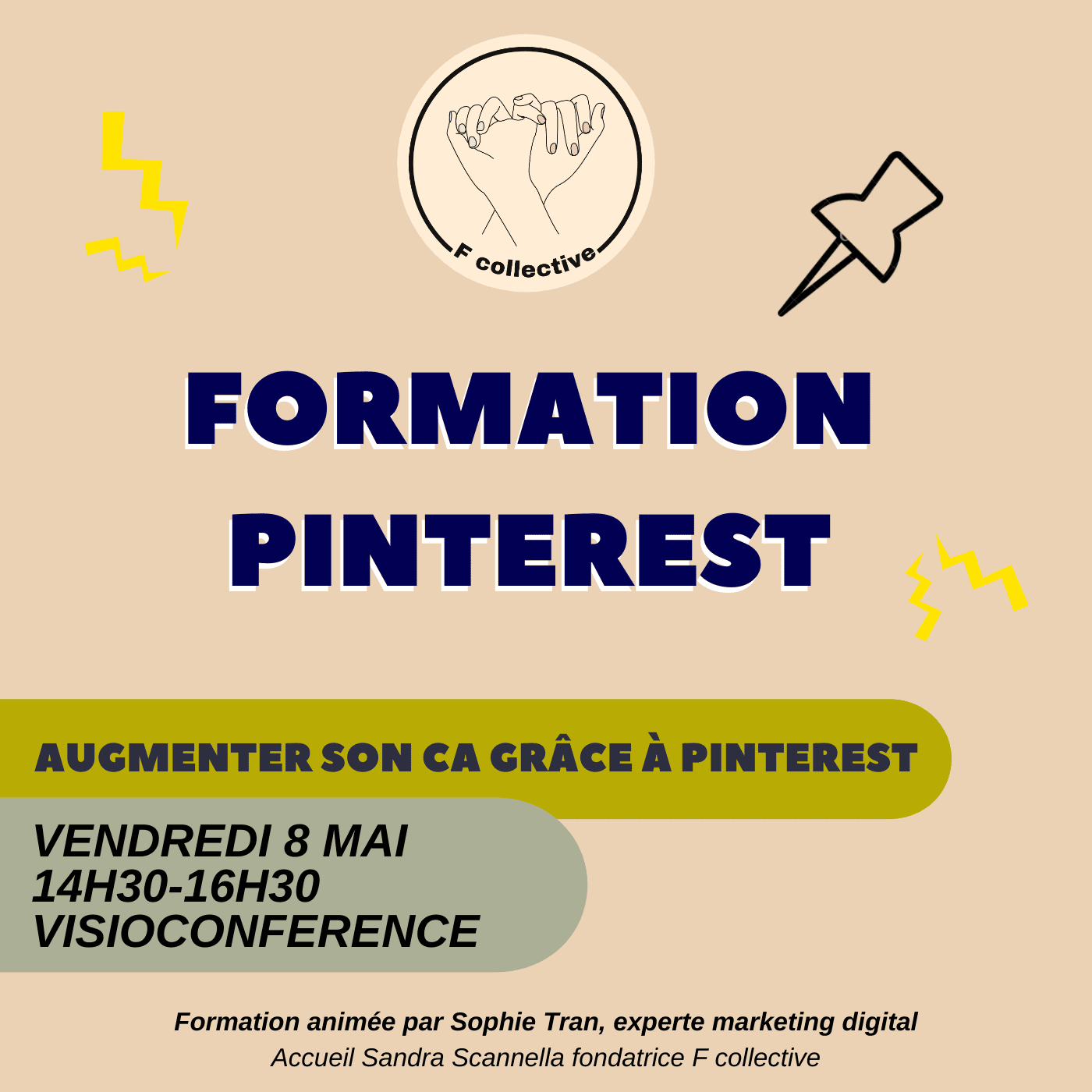 Formation Pinterest - FCollective